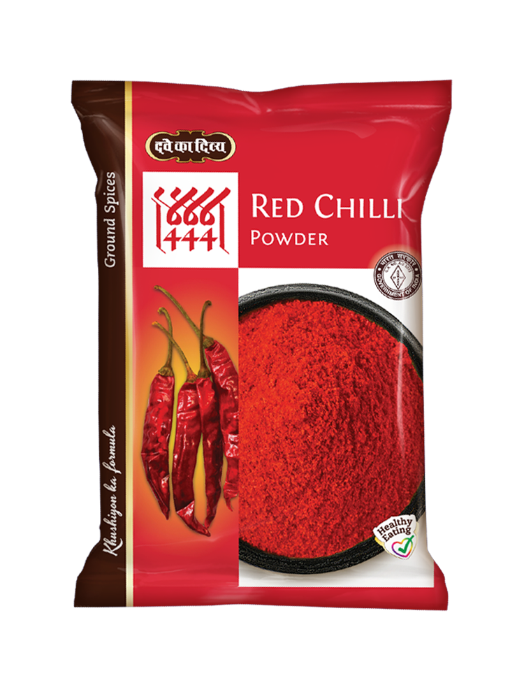 444 Tej Laal Mirch Powder - Dave Masala
