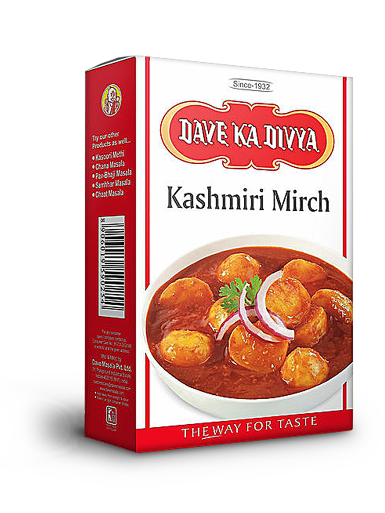 Kashmiri Mirchi Powder - Dave Masala