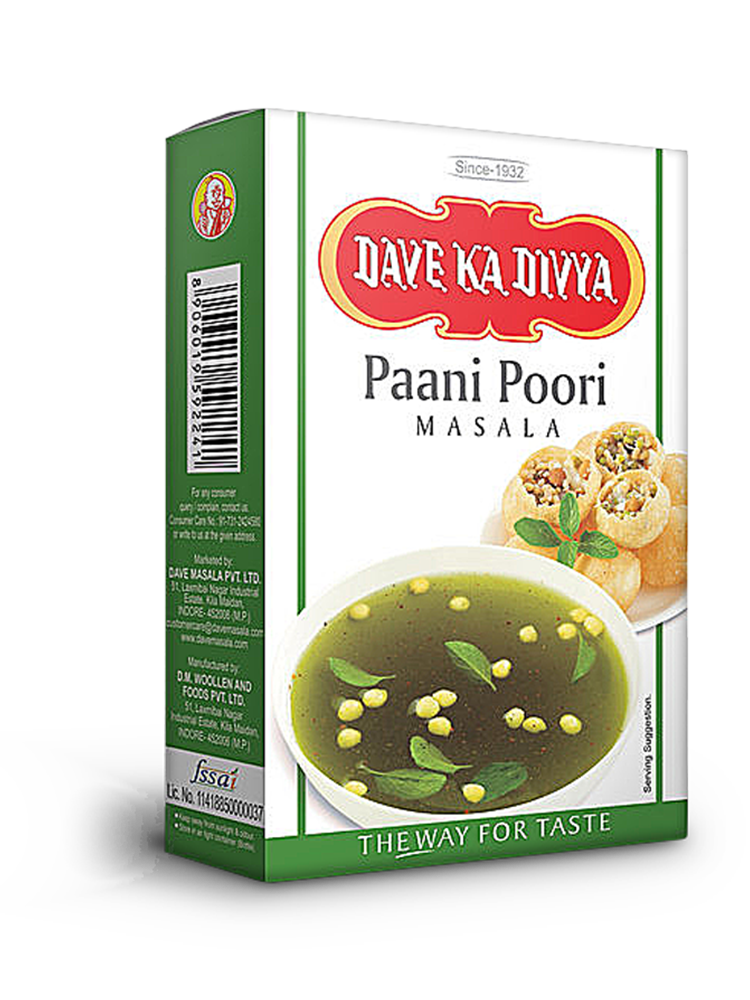 Pani Poori Masala - Dave Masala