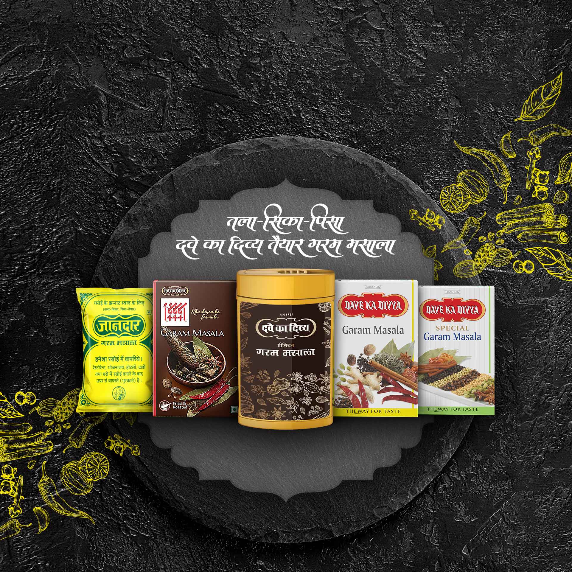India's no 1 spice brand | Grounded Spices - Dave Ka Divya